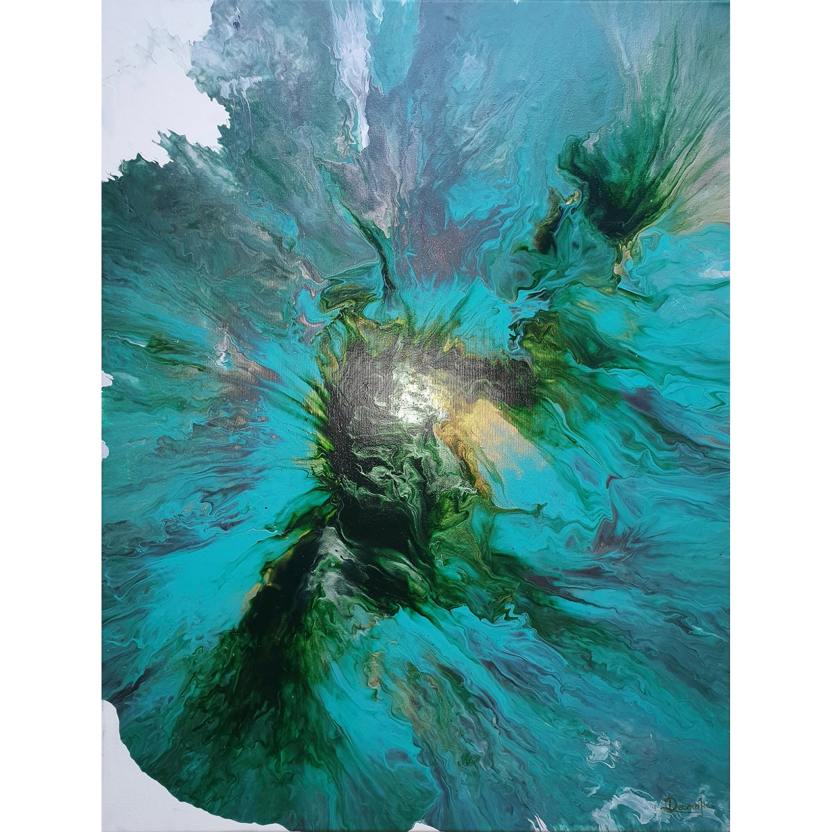 Free Spirit, $510 – DEBORA HUS ART